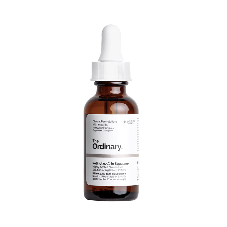 The Ordinary Retinol 0.5% in Squalane (30ml) - Ordinary